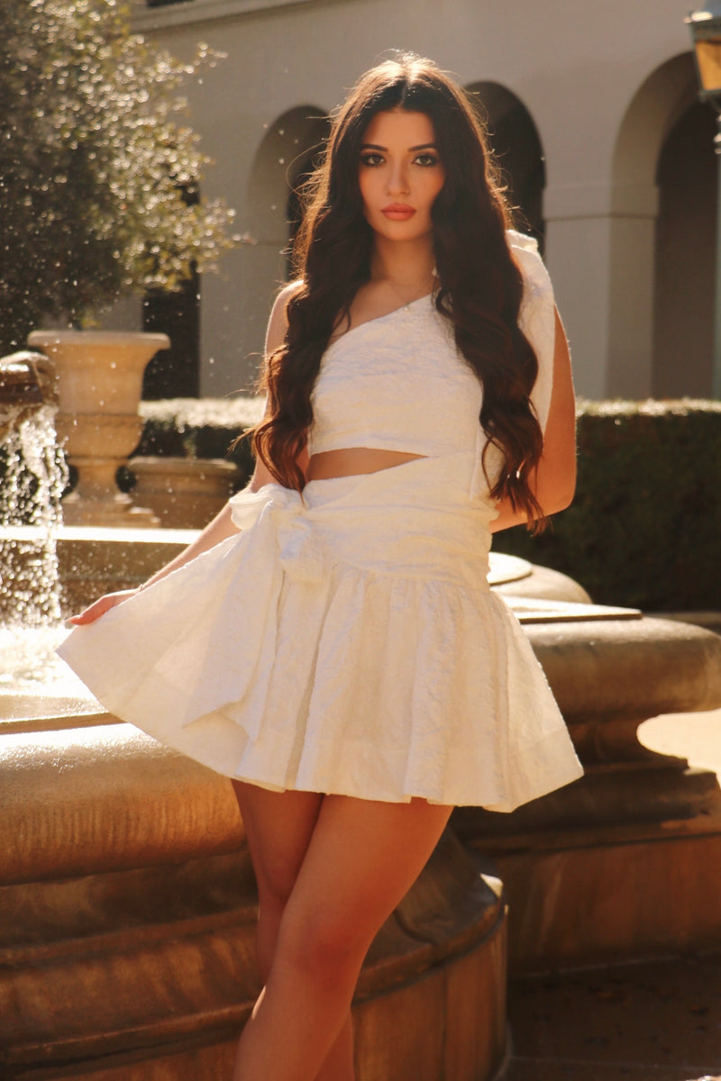 Violette White Dress – Love + Lavender Boutique