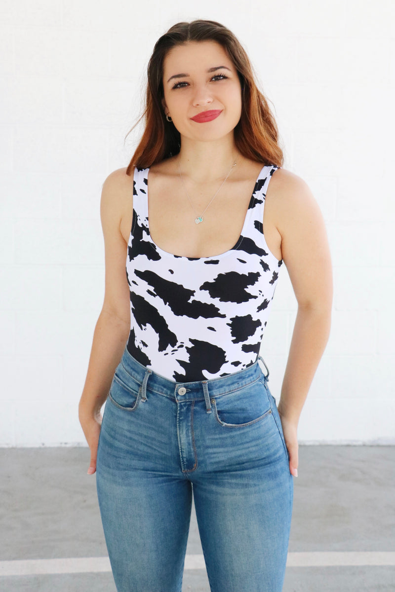 Moo Moo Bodysuit – Love + Lavender Boutique