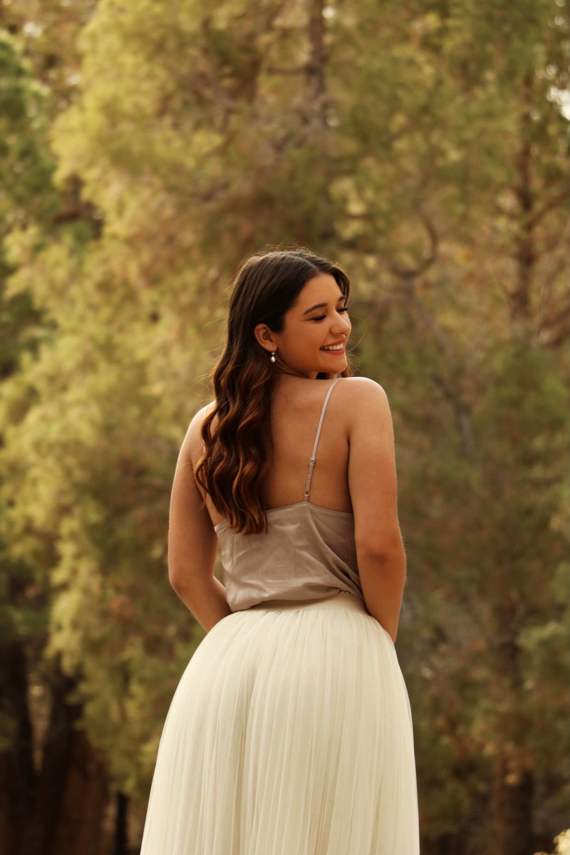 Around The Clock Chai Cami – Love + Lavender Boutique