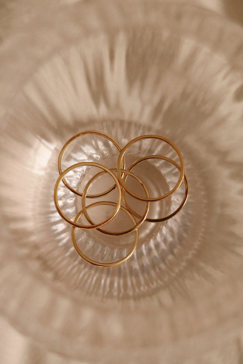 Emory Stack Ring – Love + Lavender Boutique